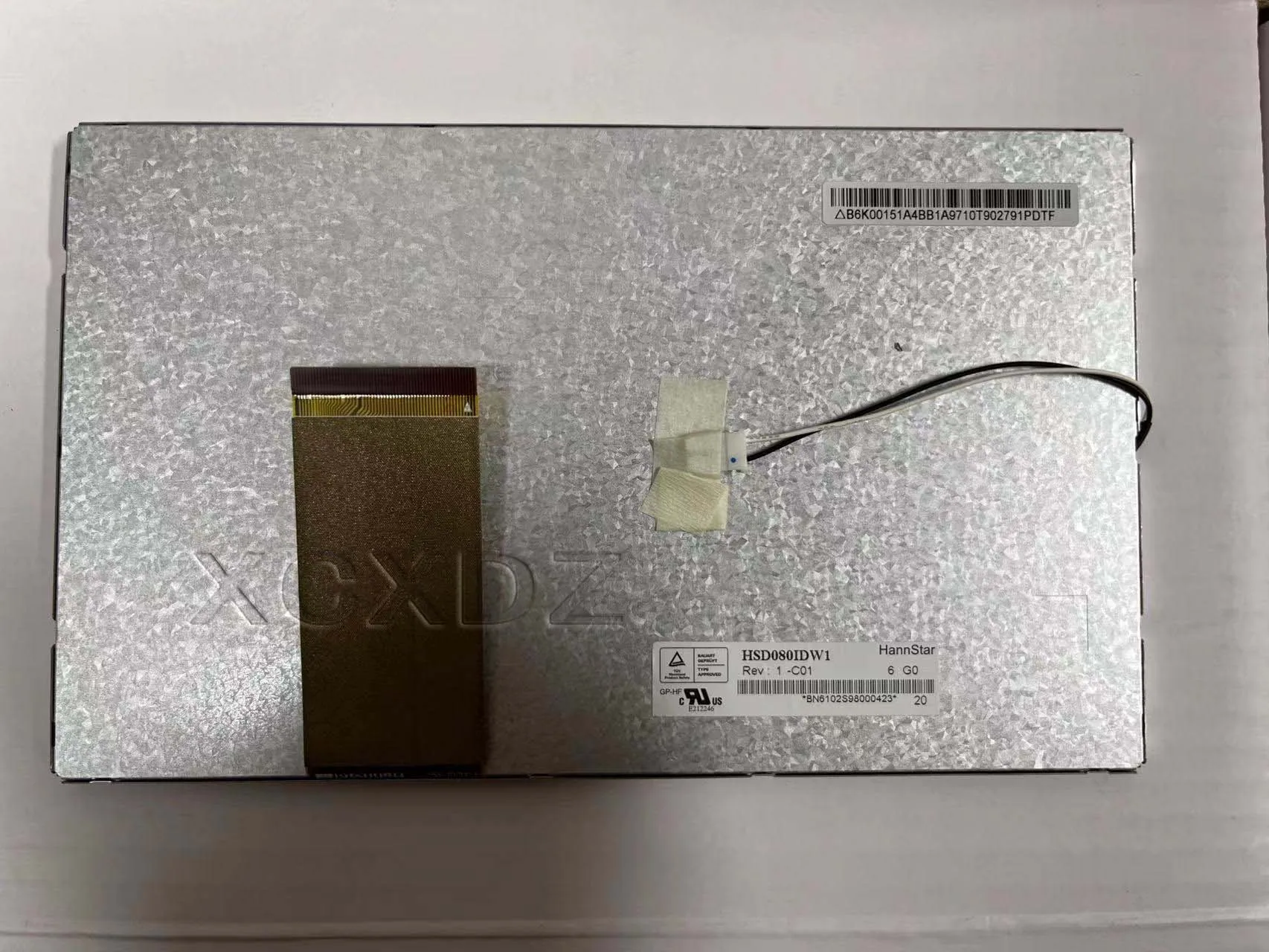 Original-and-new-LCD-screen-display-HSD080IDW1-C01-HSD080IDW1-LCD ...