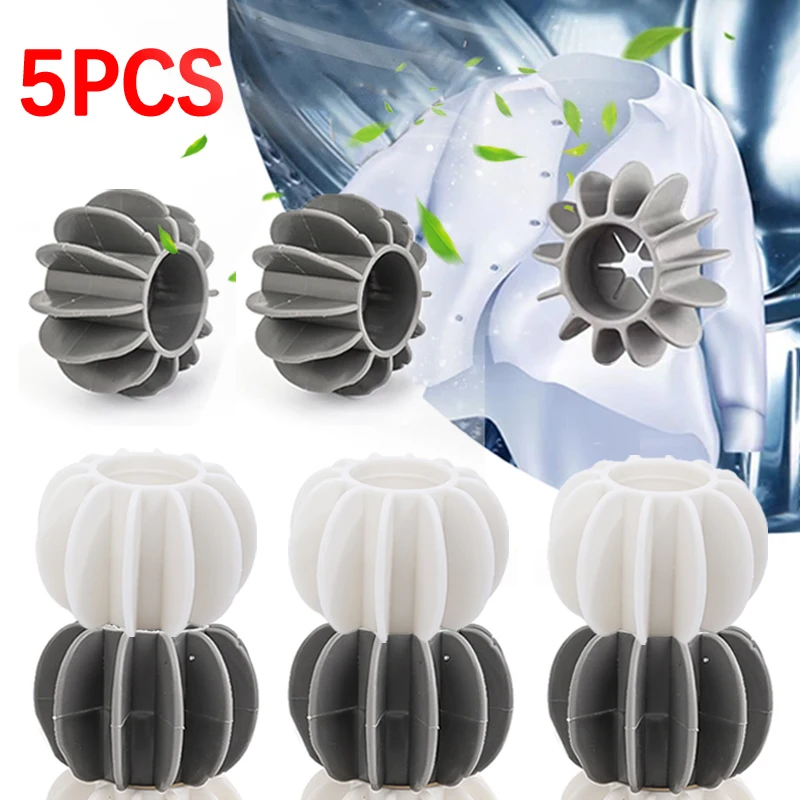 1-3-5pcs-Anti-tangle-Laundry-Ball-Decontaminate-Laundry-Ball-Reusable ...