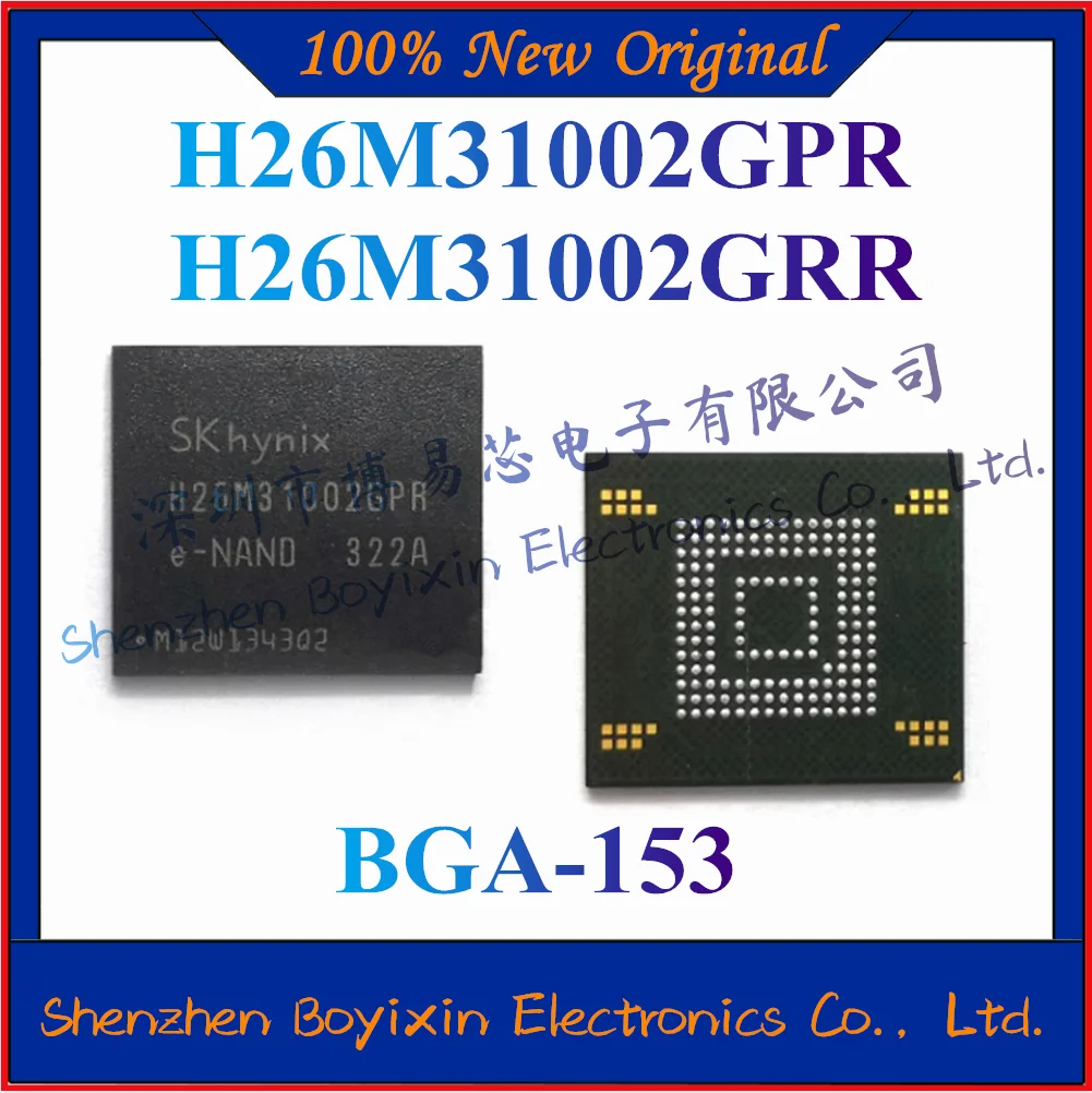 NEW-H26M31002GPR-H26M31002GRR-Original-and-authentic-EMMC-4GB-mobile ...