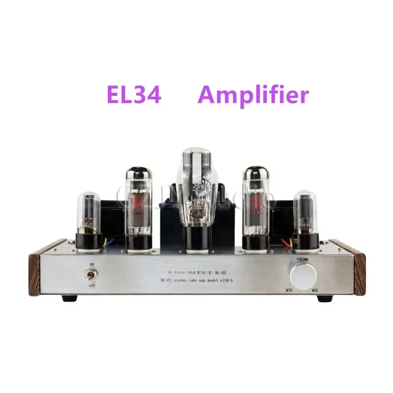 Laochen-EL34-Class-A-Handmade-Scaffolding-Electron-Tube-HiFi-Power ...