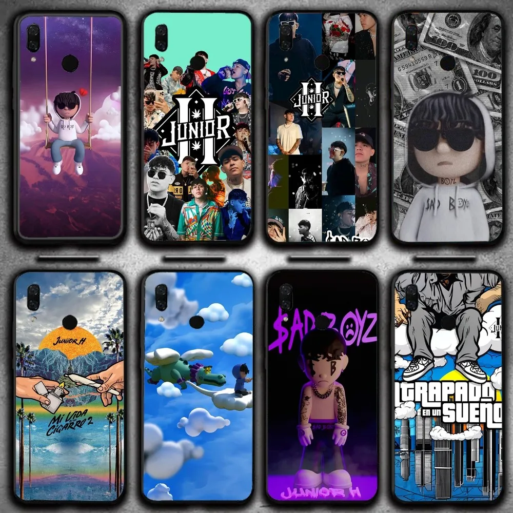 Funda-de-tel-fono-Singer-Junior-H-carcasa-negra-para-Xiaomi-11-Redmi ...