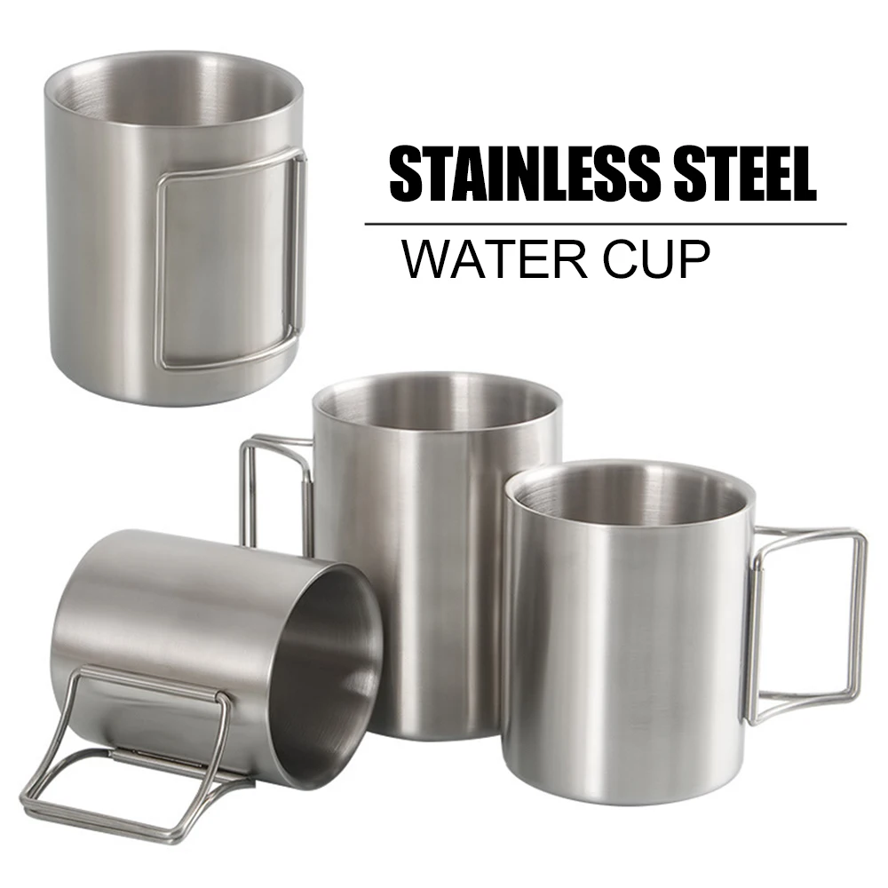 200ml-300ml-400ml-Stainless-Steel-Water-Cup-Tea-Cup-Coffee-Mug-with ...