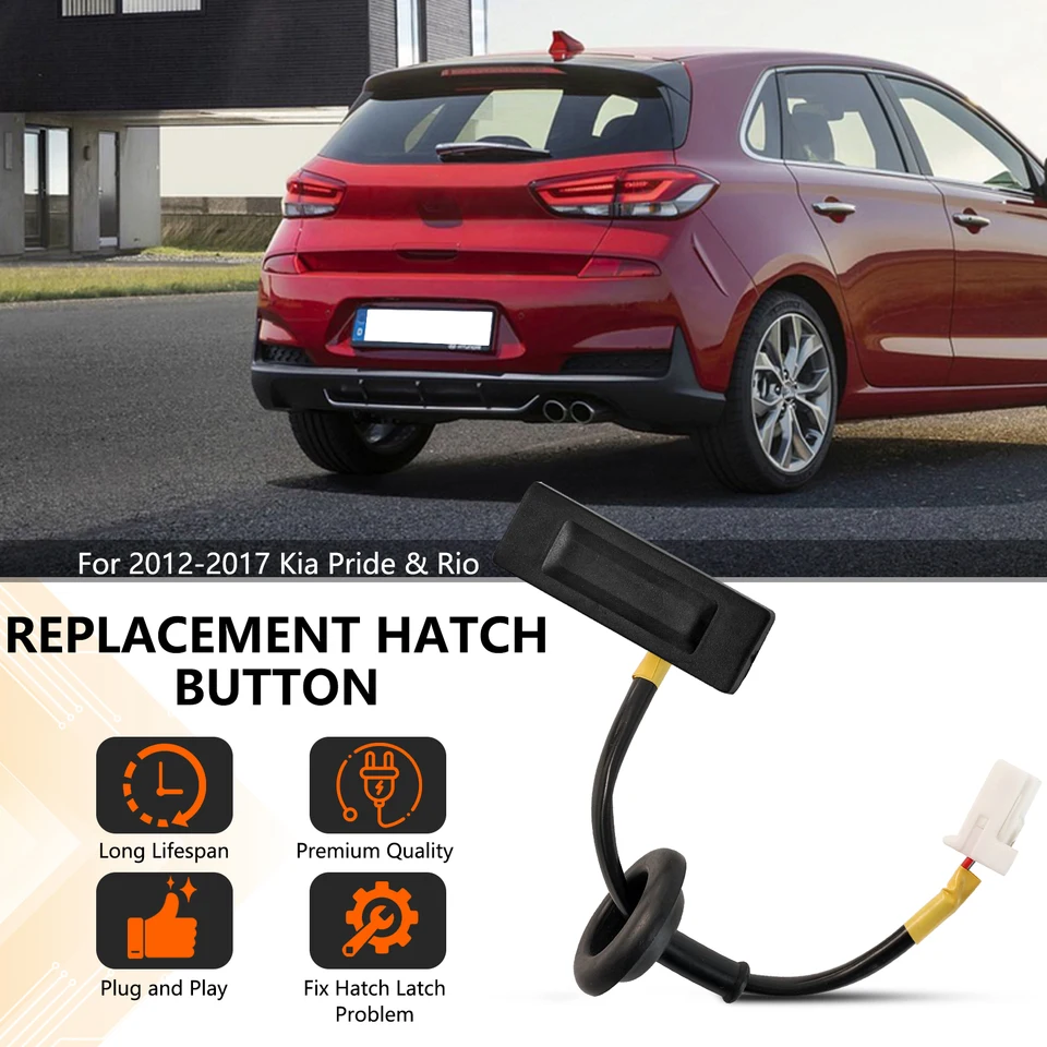 2023 KIA Sportage Parts Rear Trunk Lid Lock Release Handle For Kia Rio ...