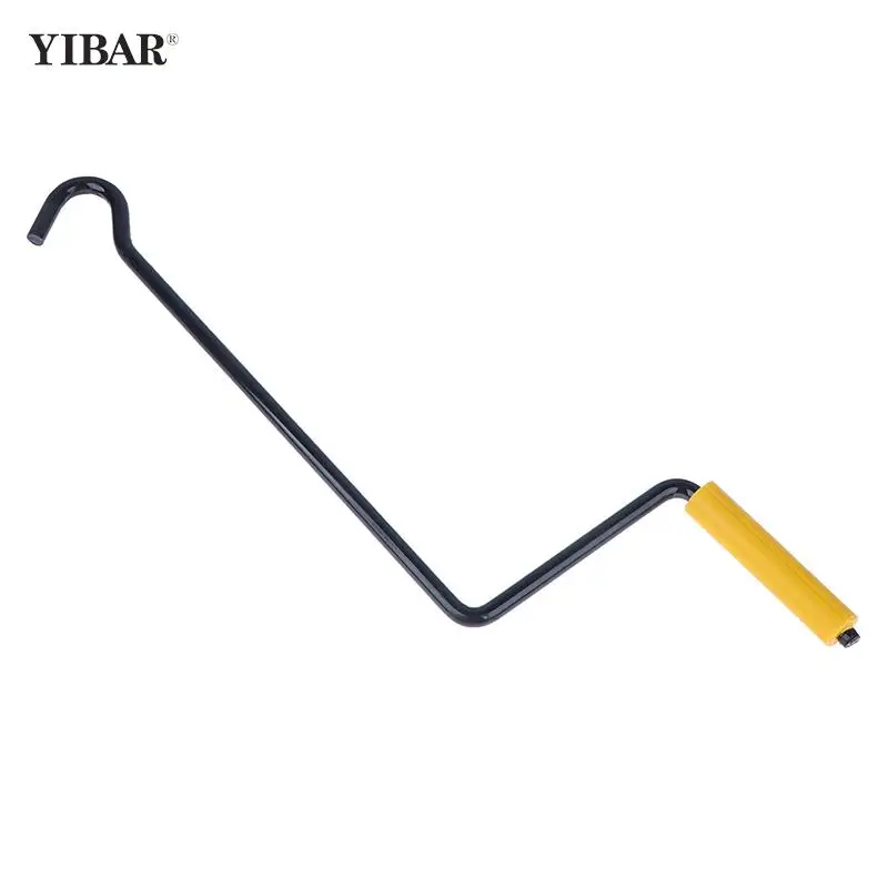 1PC 38.5cm STEEL Car Jack Crank Handle Car Hand Repair Tool Heavy Duty ...