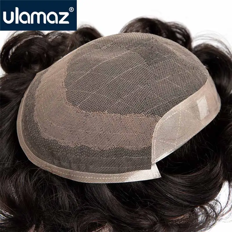 Human Hair Wigs For Men