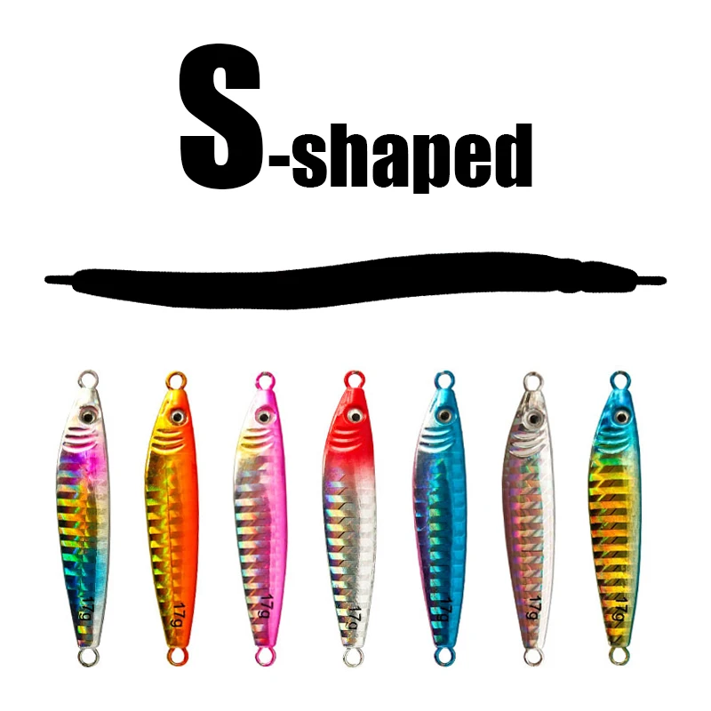 Lunker-S-shaped-metal-shore-micro-jig-7g-10g-15g-17g-21g-25g-30g-40g ...