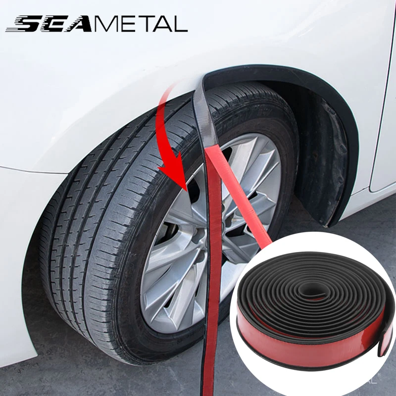 SEAMETAL-Universal-Fender-Flares-Car-Wheel-Arches-Wing-Expander-Arch ...