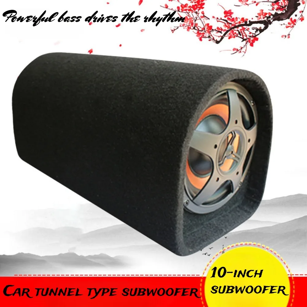 10-Inch-Tunnel-Car-Audio-Subwoofer-Car-Speaker-Sound-System-Car ...