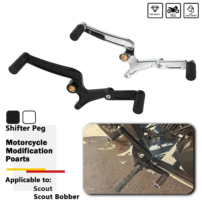 Motorcycle Heel/Toe Gear Shifter Shift Lever Fit For Indian Scouts ...