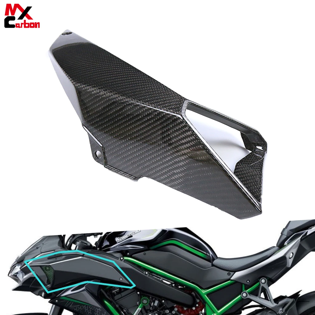 Motorcycle-Air-Intake-Pipe-Cover-Racing-Air-Intake-Guard-Fairing-Kits ...