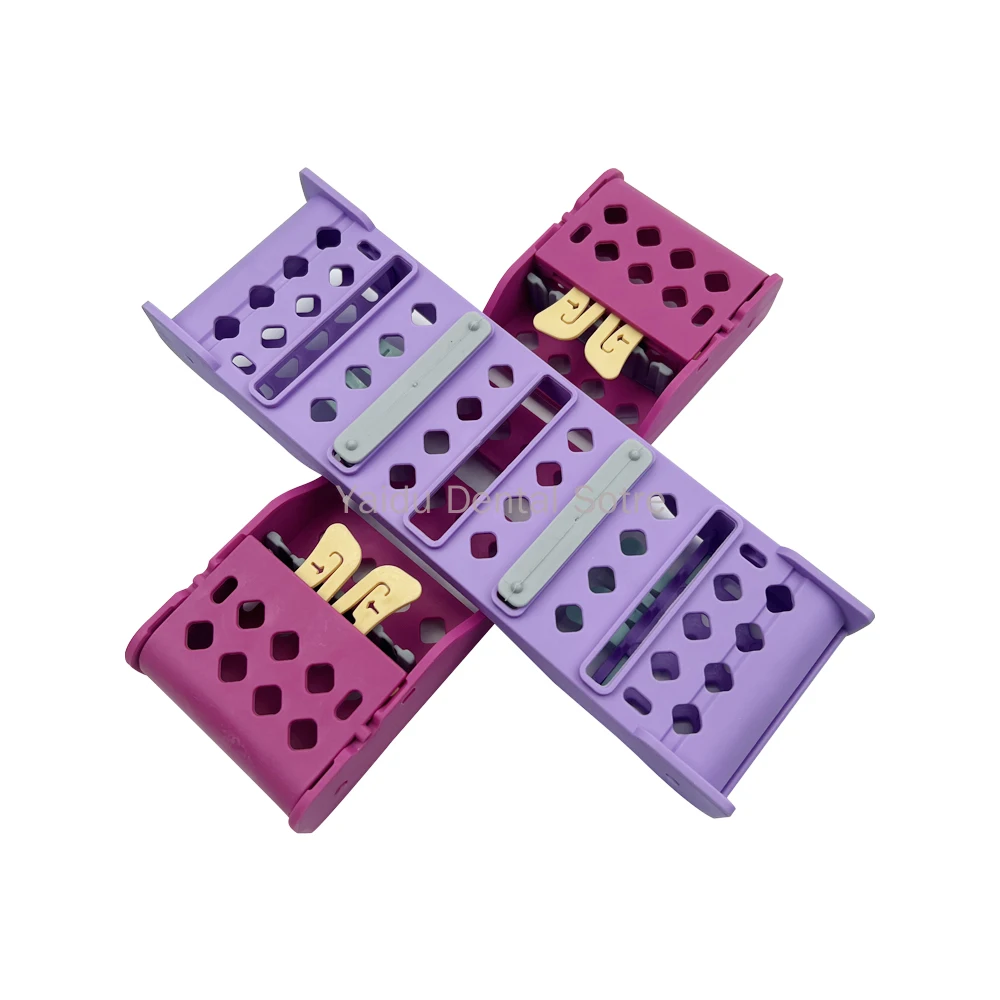 5Pcs Dental Instrument Box Autoclavable Plastic Dental Instrument ...