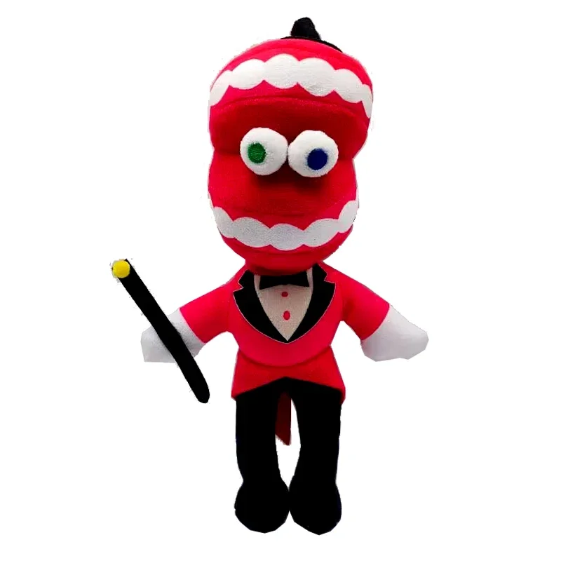 2024 New The Amazing Digital Circus Pomni Jax Plush Toy Anime Cute ...