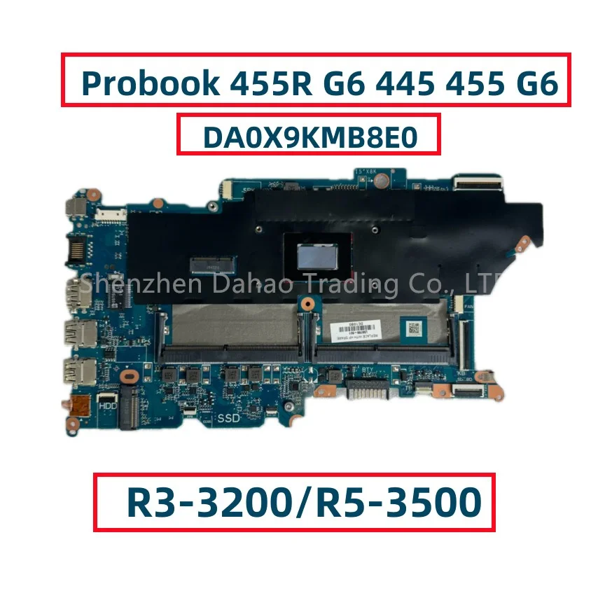 DA0X9KMB8E0-L58788-001-L58788-501-L58788-601-For-HP-Probook-455R-G6-445 ...