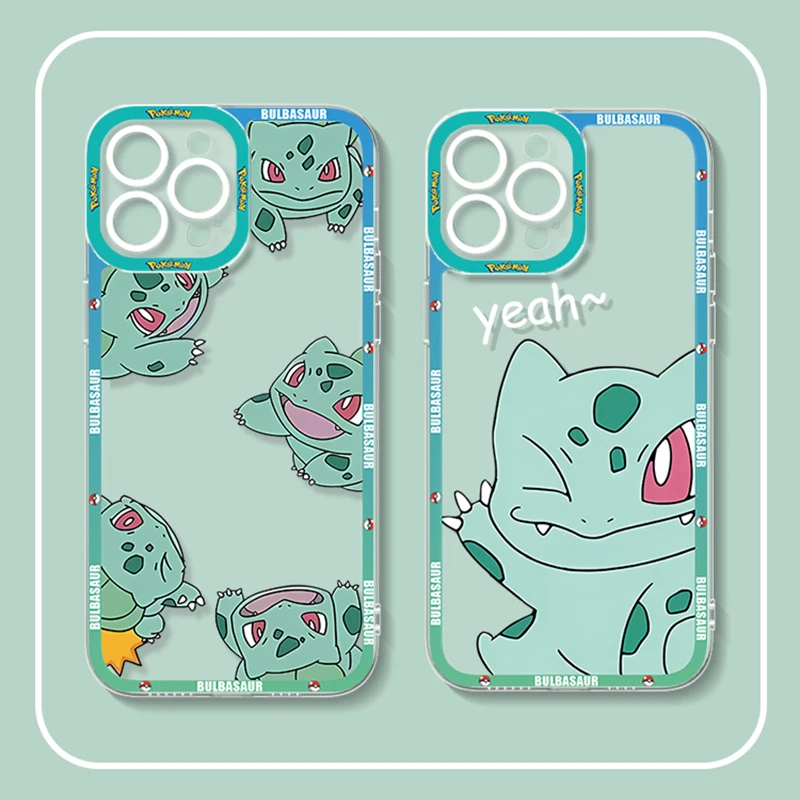 Anime Pokemon Case for Samsung Galaxy M53 M33 M52 M42 M22 5G M32 M13 4G ...