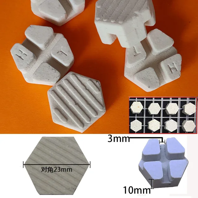 Ceramic Coralline Coral Frag Plugs Base T-shaped Tray SPS Seawater ...