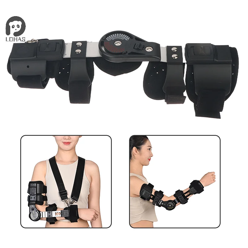 1 Pcs Elbow Joint Fixation Brace Hinged Shoulder Arm Sling For Arm ...