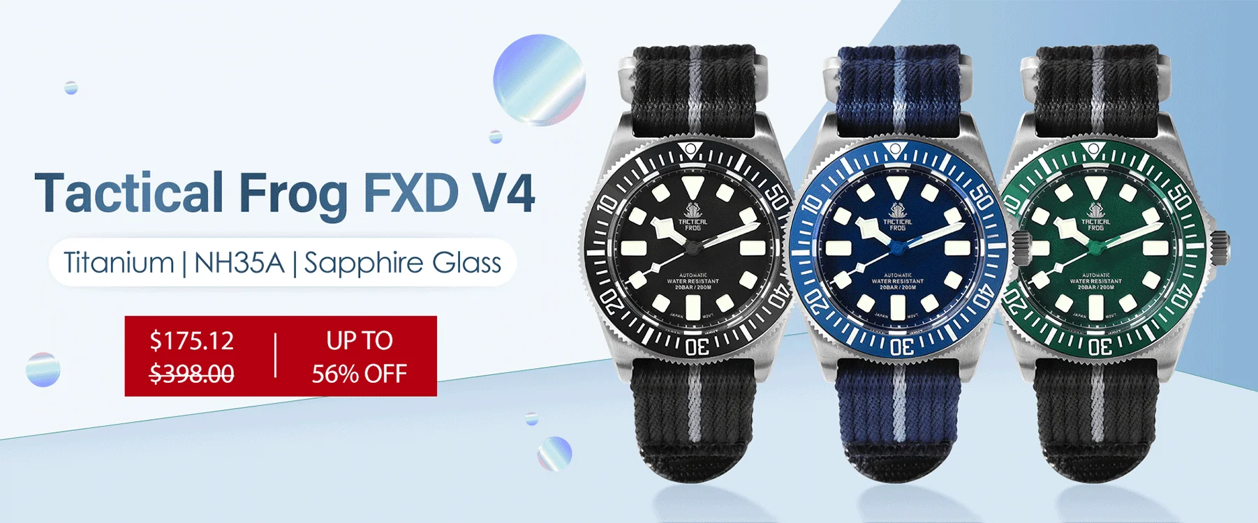 Tactical Frog Watch Store - Amazing products with exclusive discounts ...