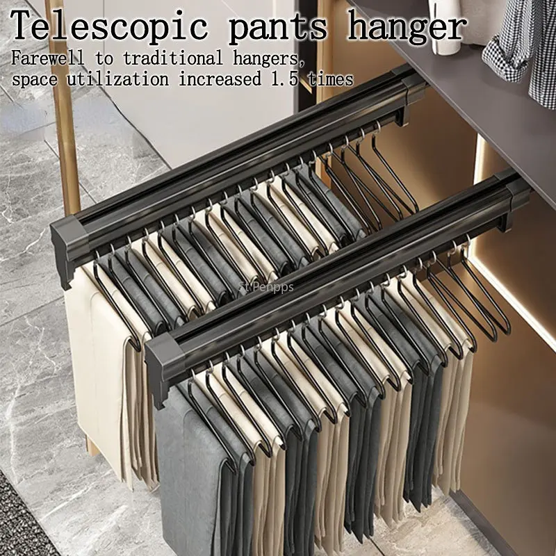 Poupan-a-de-espa-o-Guarda-Roupa-Cabide-Metal-Suporte-Gancho-Telesc-pico ...