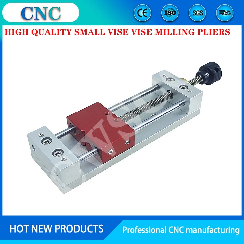 CNC Router Bench Vise Laser Engraver Mini Table Vise Suitable For CNC ...