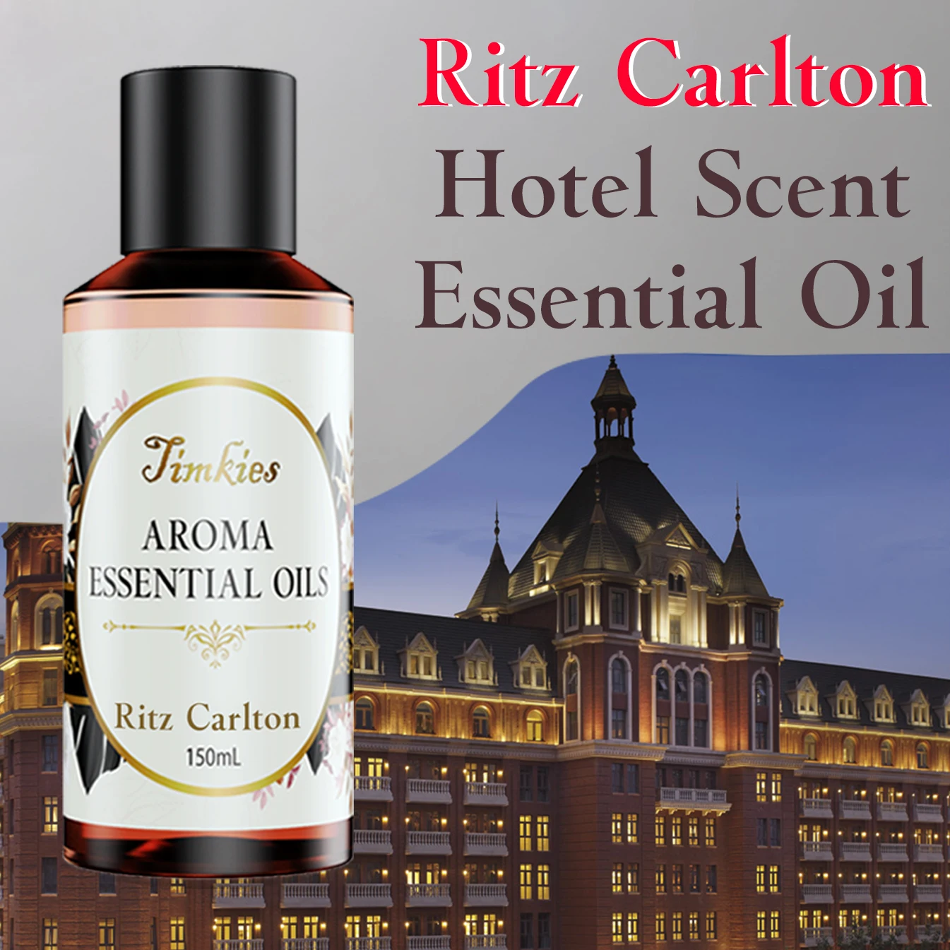 150ML-Aroma-Diffuser-Essential-Oil-Timkies-Refill-Air-Purifier-for ...