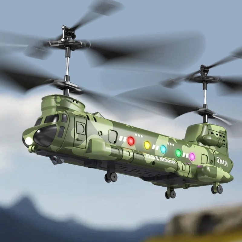 Remote-Control-Lm19-D-2-4g-Chinook-Helicopter-Aircraft-High-Definition ...