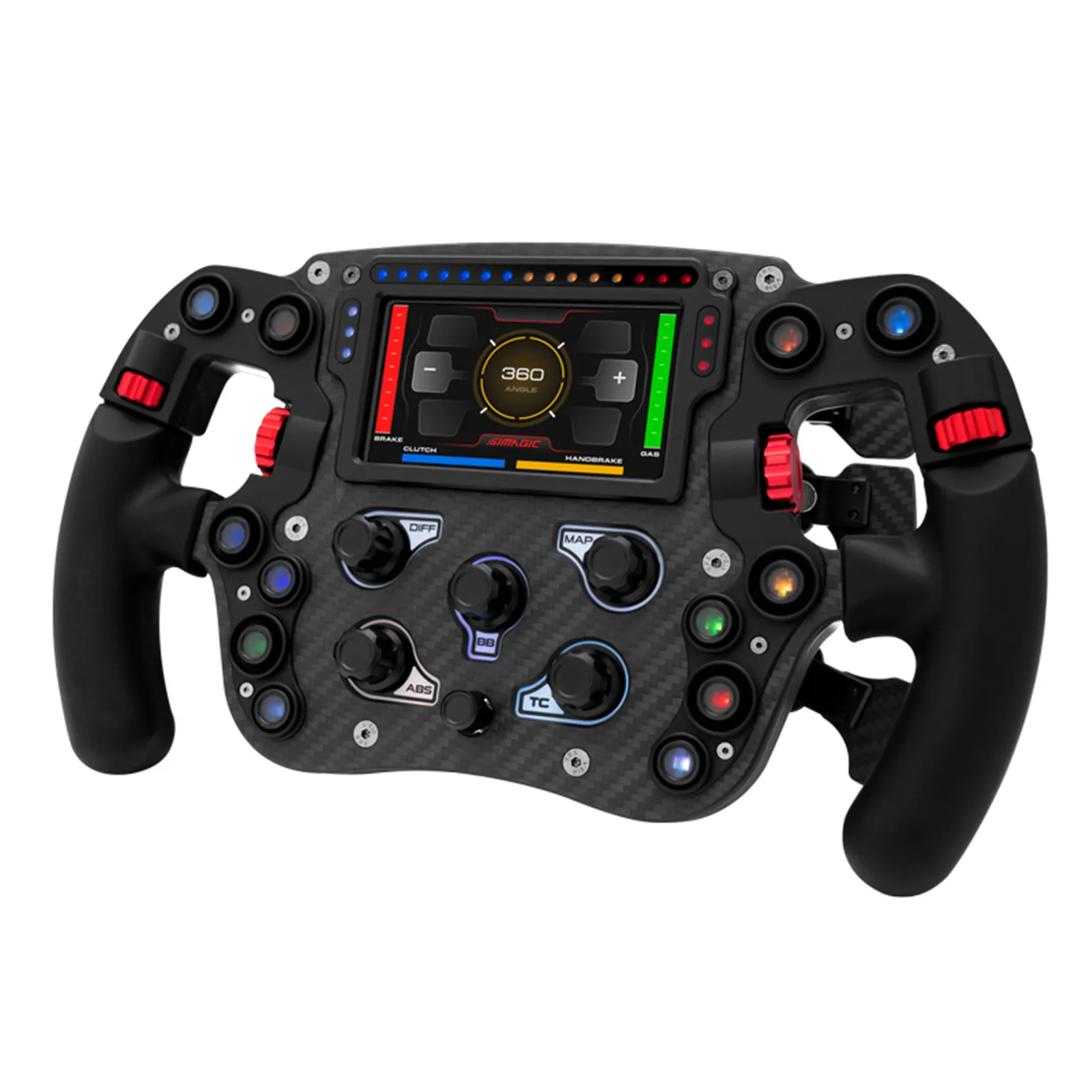 Volante Do Jogo De F1 Racing Simulator, volante De Fibra De Carbono ...