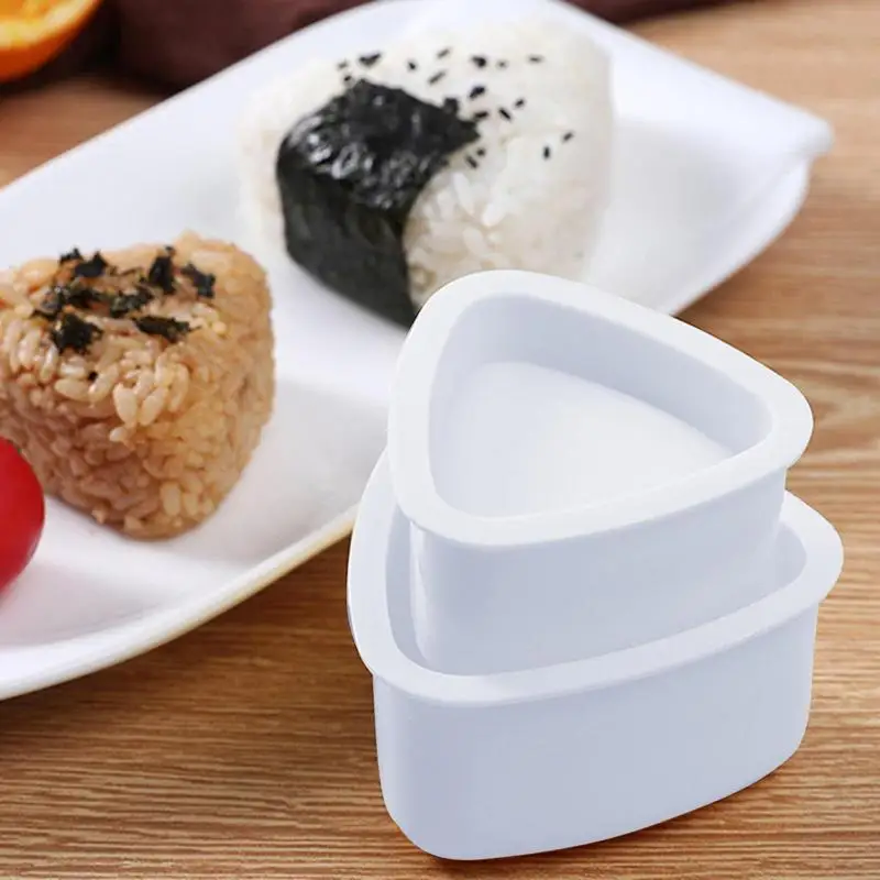 Triangle-Sushi-Mold-2-Pieces-Onigiri-Sushi-Making-Kit-Japanese-DIY ...