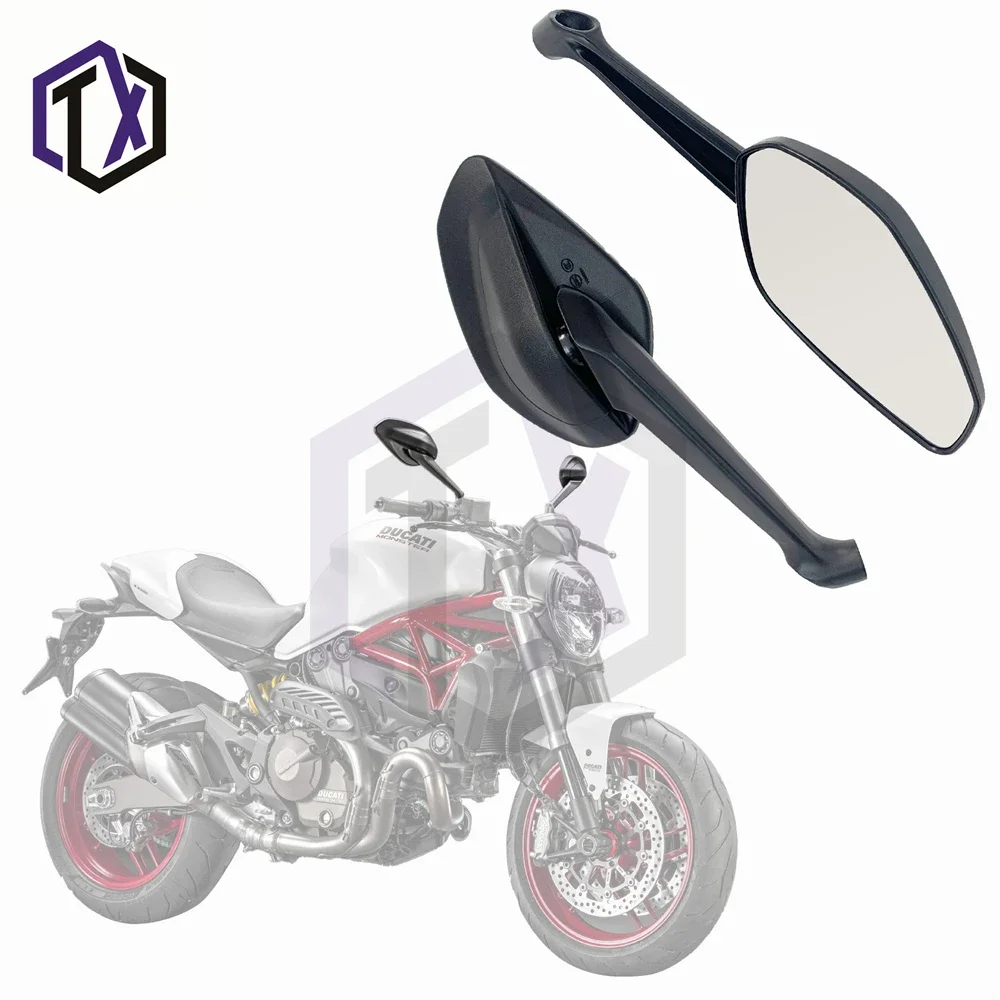 Motorcycle-Left-Right-RearView-side-Mirrors-Fit-For-Ducati-Diavel-14 ...