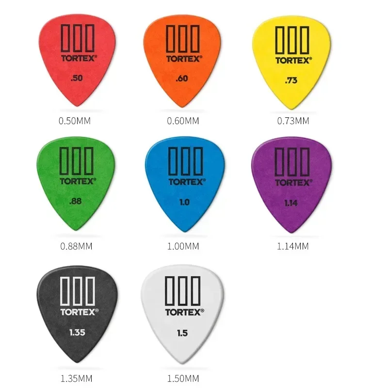 Dunlop-Little-Turtle-Electric-Wood-Folk-Guitar-Paddle-Tortex-TIII462 ...