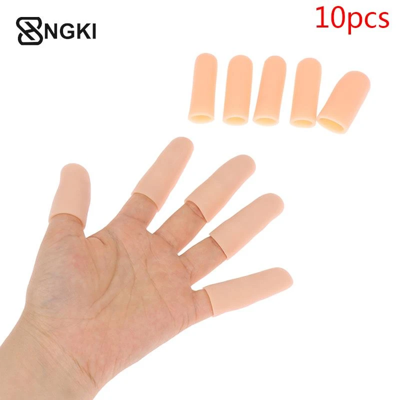 Silicon Finger Protect Kitchen | Kitchen Cooking Hand Protector - 10pcs ...