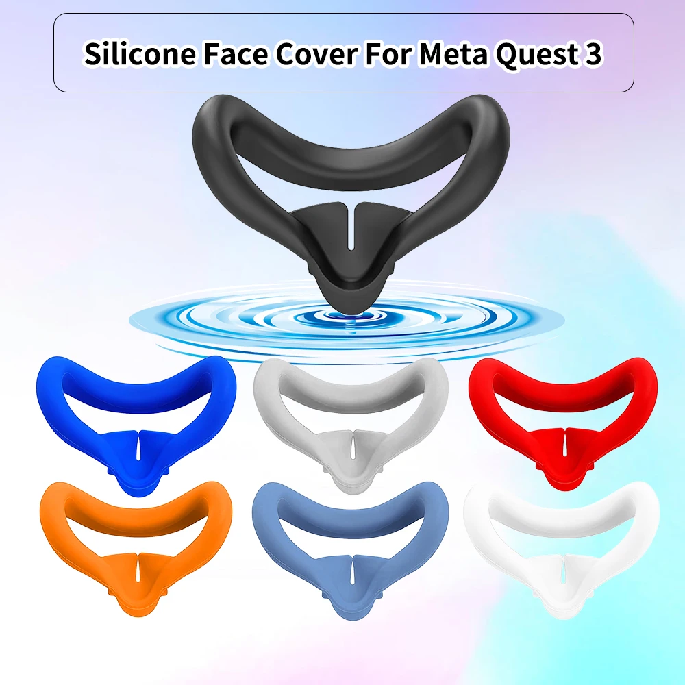 Popular Soft Washable Sweat Resistant Replaceable Eye Mask Silicone ...