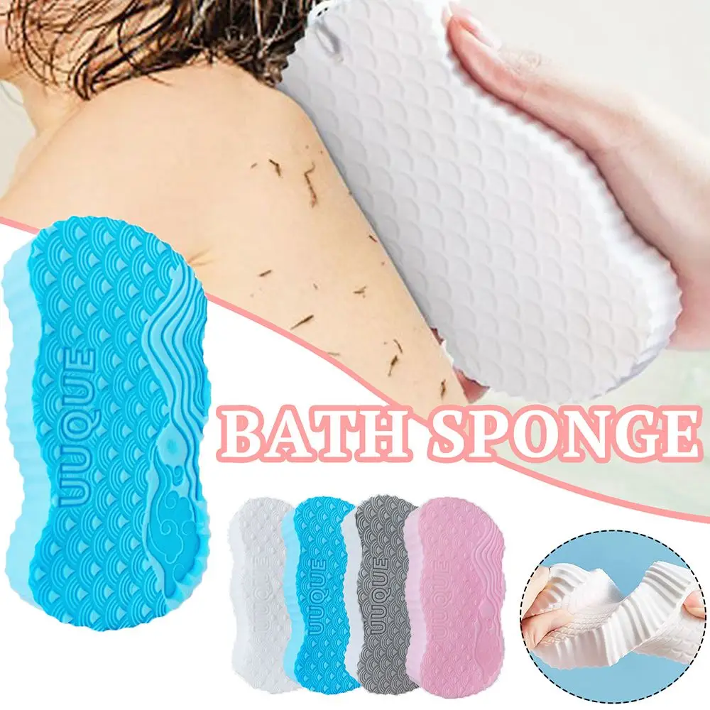 Super-Soft-Exfoliating-Bath-Sponge-Body-Scrubber-Shower-Brushes-Cleaner ...