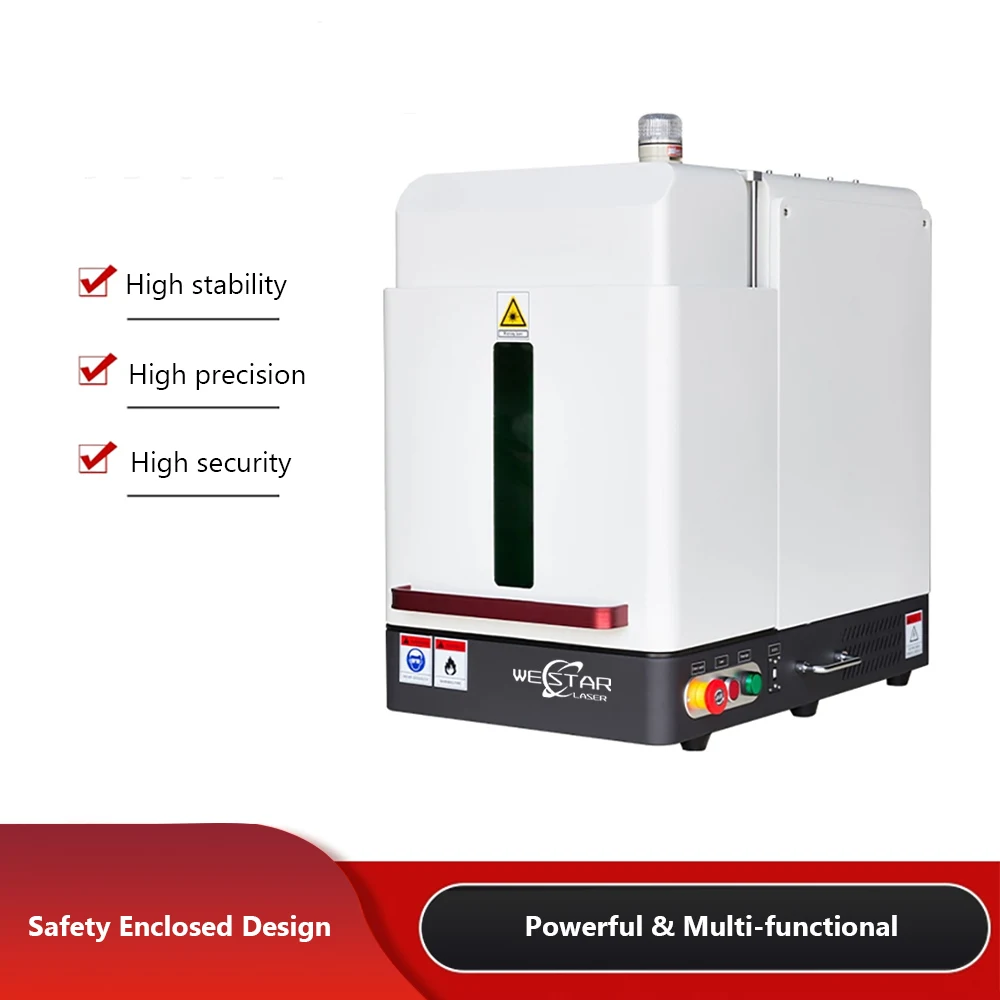 20W-Enclosed-Fiber-Laser-Marking-Engraving-Machine-with-Full-Protective ...