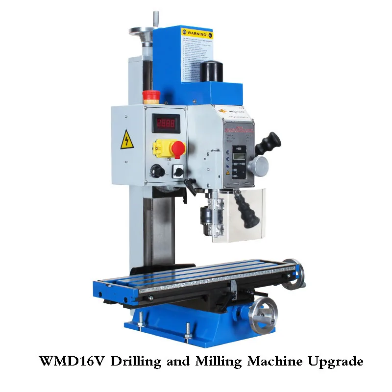WMD16V-Home-Drill-Press-Milling-Machine-Drill-Press-Upgrade-With ...