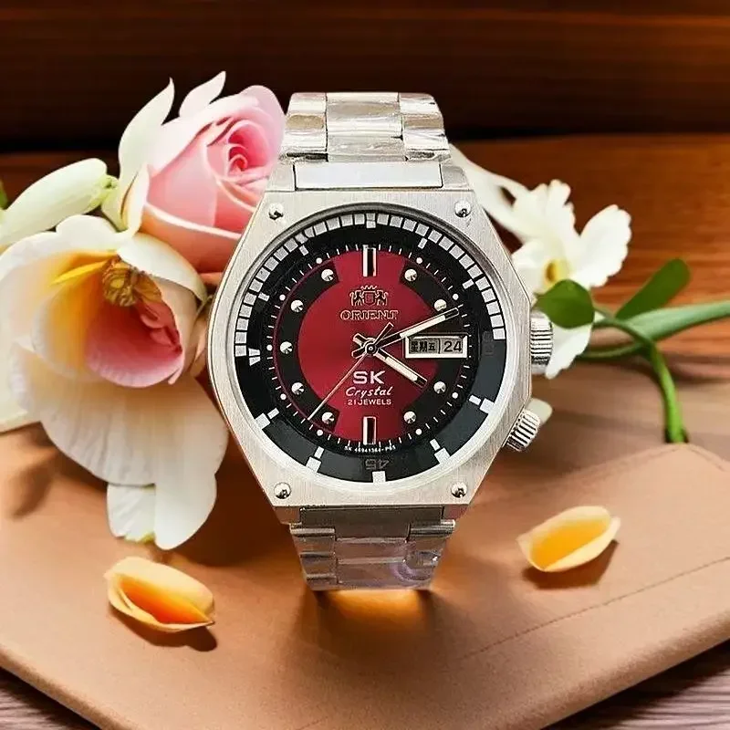 9898 Store Orient Mechanical Watch All Men's Mechanical Watch Night ...