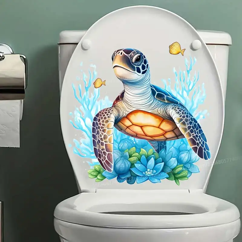 Sea Turtle Wall Waterproof Sticker - Turtle Awesome