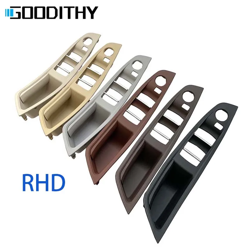 Original Rhd Driver Side Interior Door Handle Panel Trim For Bmw 5 ...