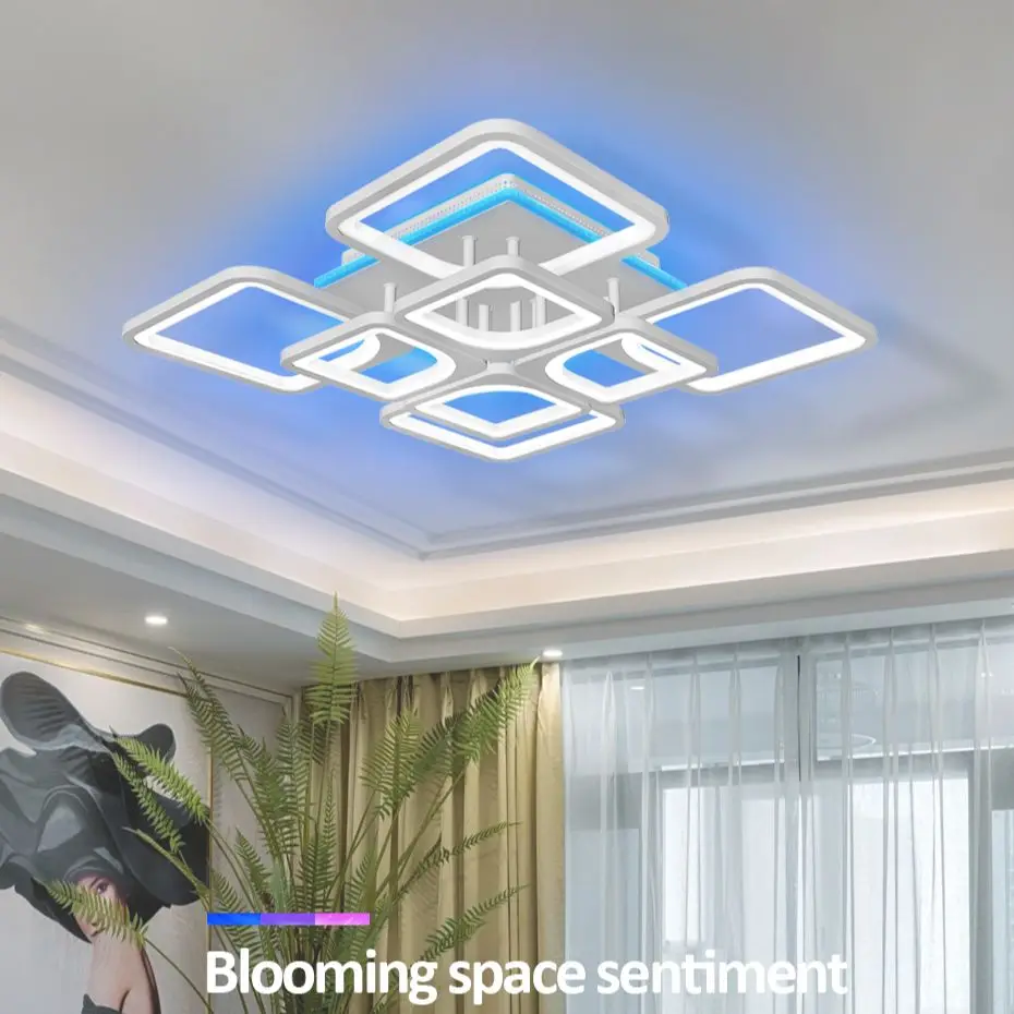 New-led-Chandelier-For-Living-Room-Bedroom-kitchern-Home-chandelier ...