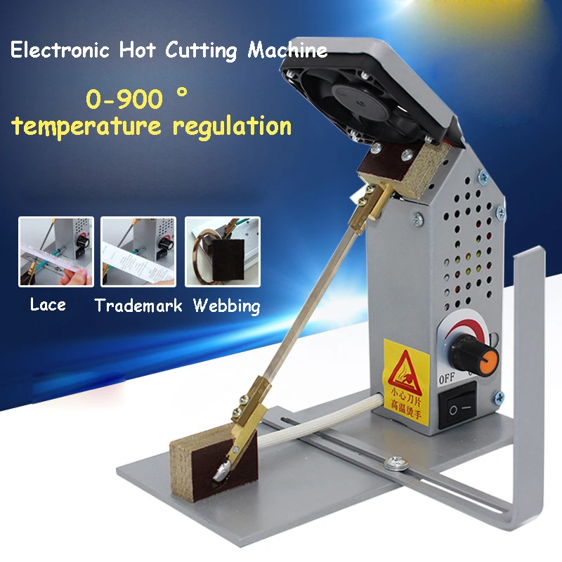 220V-Small-Hot-Cutting-Machine-Lace-Ribbon-Manual-Hot-Cutting-Machine ...