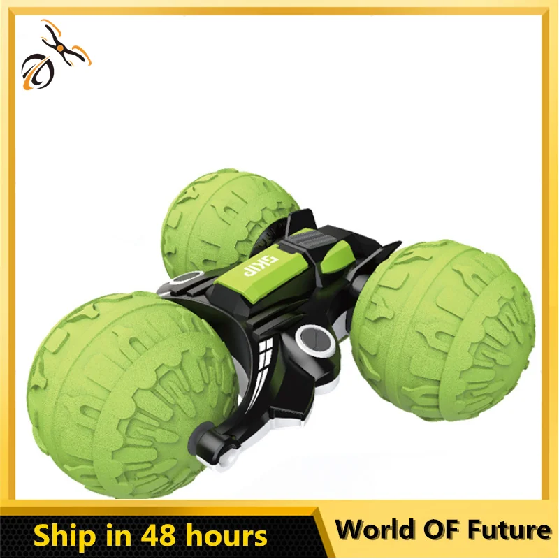 Newest-radio-controlled-car-2-4G-Amphibious-Stunt-RC-Car-Double-sided ...