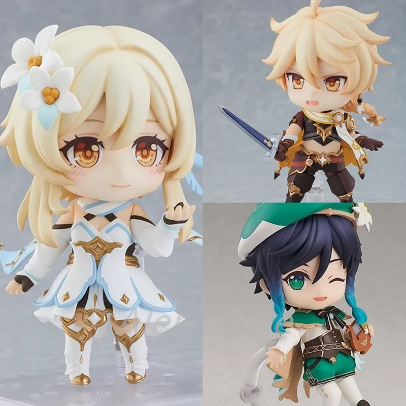Genshin-Impact-Anime-Figure-1718-Traveler-Lumine-Action-Figure-1717 ...