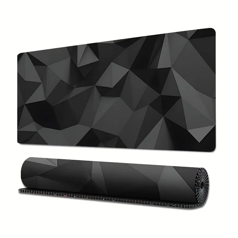 Geometric Large mouse pad 900x400x3MM desk mat Office home laptop ...