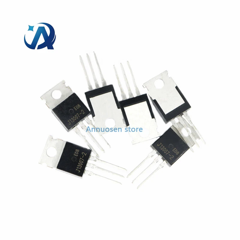 10PCS-New-and-Original-MJE13007-J13007-J13007-2-E13007-2-13007-TO-220 ...