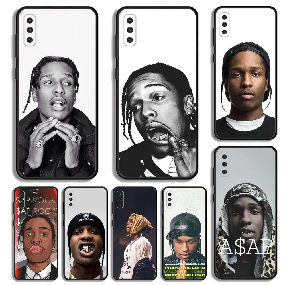 Rapper-ASAP-Rocky-Phone-Case-For-Samsung-S23-23-22-30-21-10-9-Note20 ...