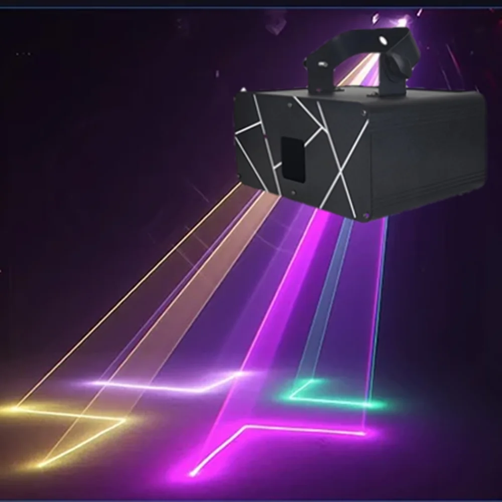 1W2W3WRGB-laser-projector-3D-animation-laser-scanner-DMX-stage-scanner ...