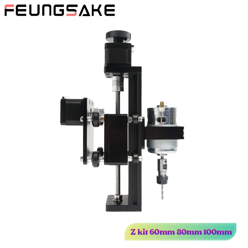 M-quina-para-trabajar-la-madera-enrutador-cnc-kit-z-60mm-100mm-eje-z ...
