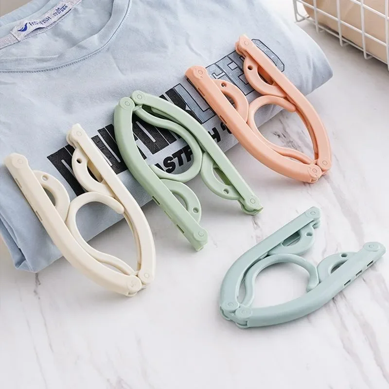 Folding-Clothes-Hanger-Portable-Travel-Clothes-Hanger-Hotel-Travel ...