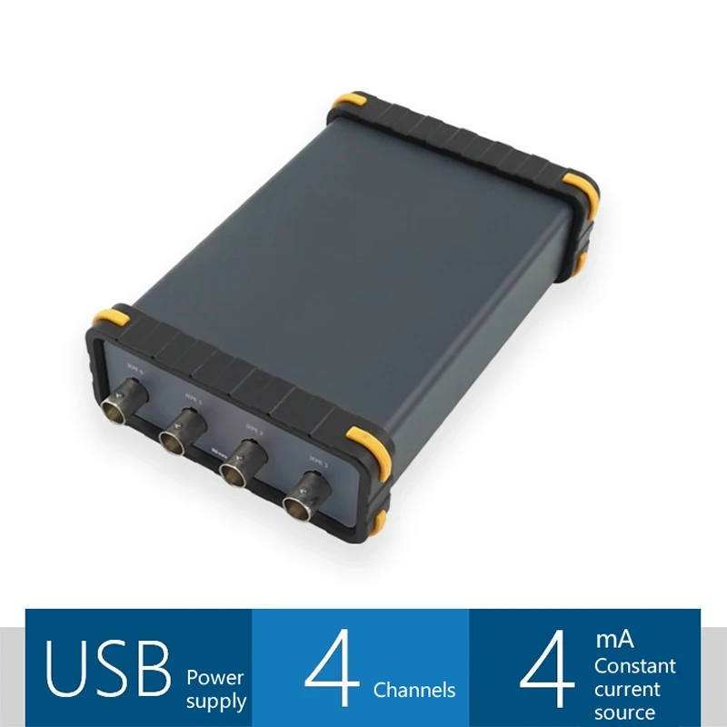 SRD-1104 IEPE Signal Conditioner 4-Channel Excitation Current 4mA ...