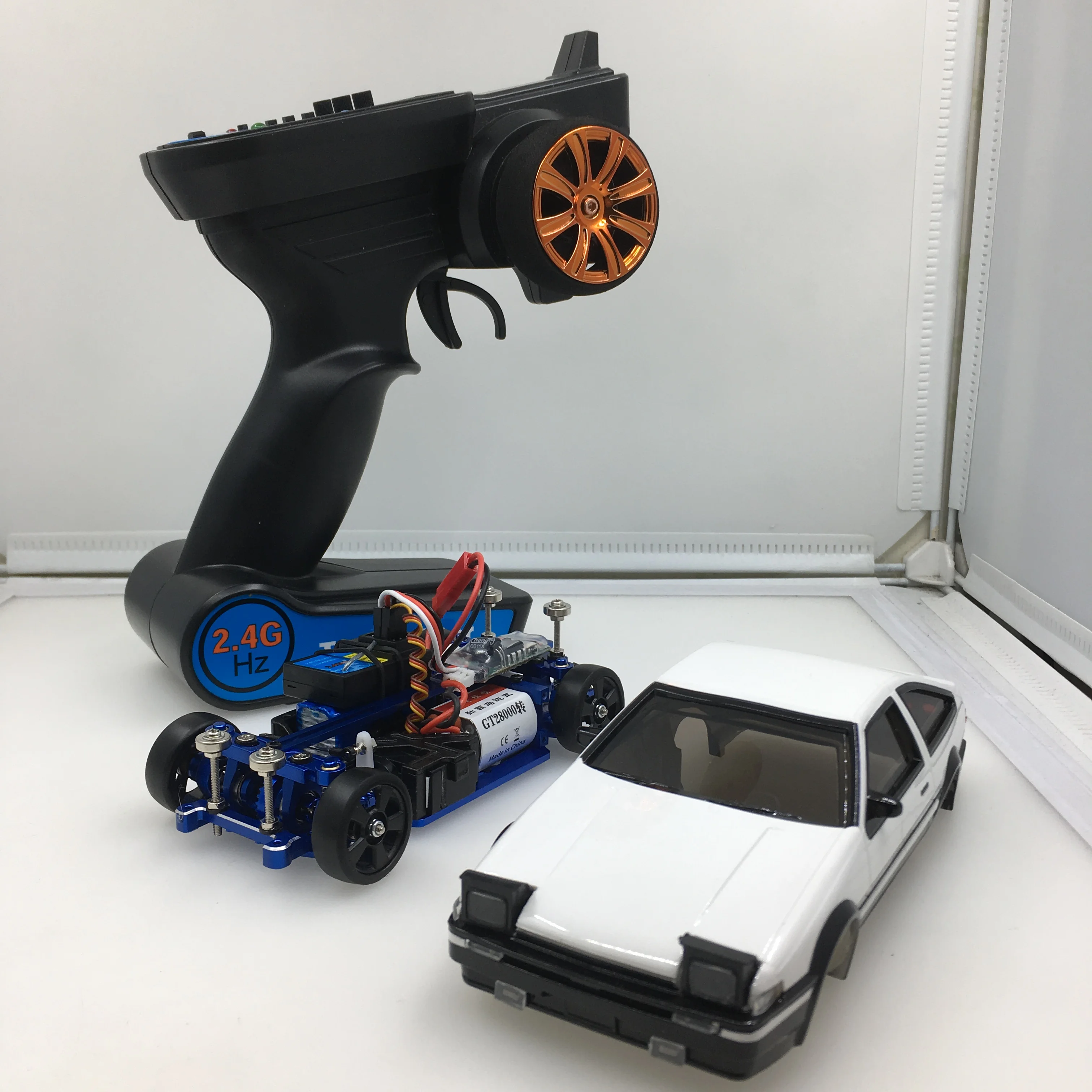 RC카 1/28 MINI Q 전문 드리프트 레이싱 카, RTR 버전 조정 가능, 90mm, 94mm, 98mm, 102mm ...