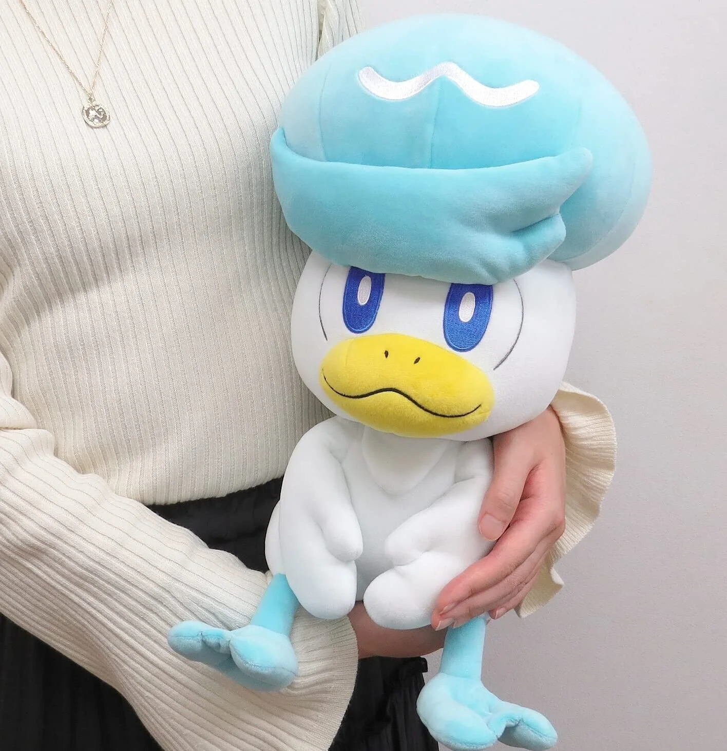 Pokemon Center Original Scarlet Violet Plush Doll Life Size Quaxly ...